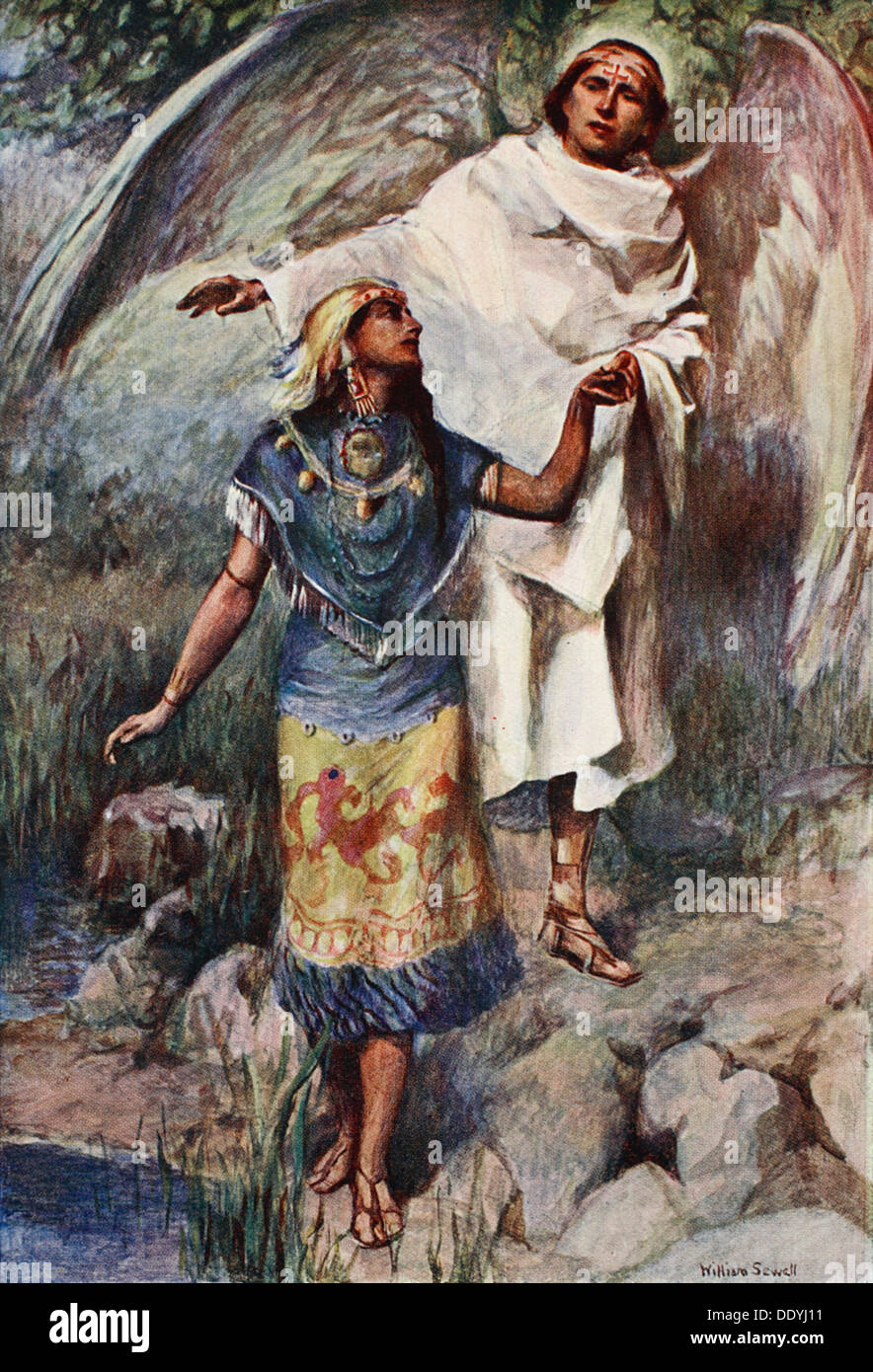 'The old gods vanquished', 1925. Artist: Unknown Stock Photo - Alamy