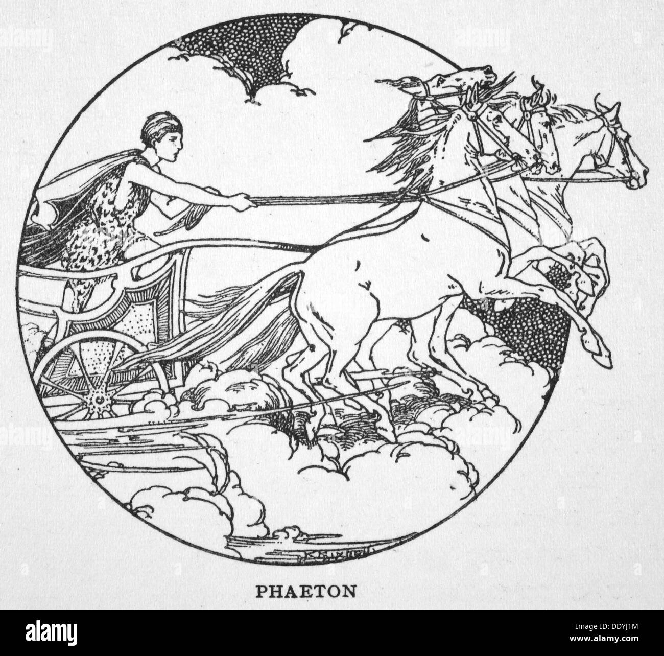 Phaethon Drawing