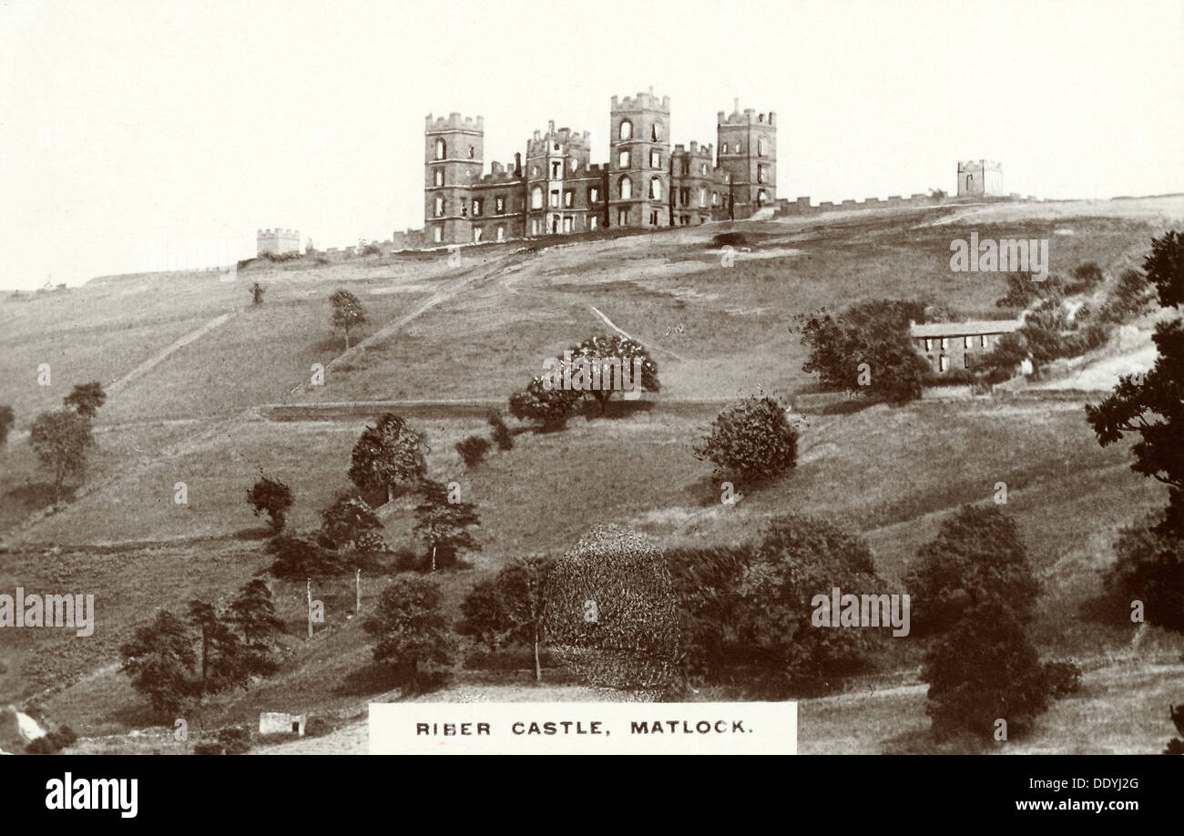 John smedley riber castle hi-res stock photography and images - Alamy