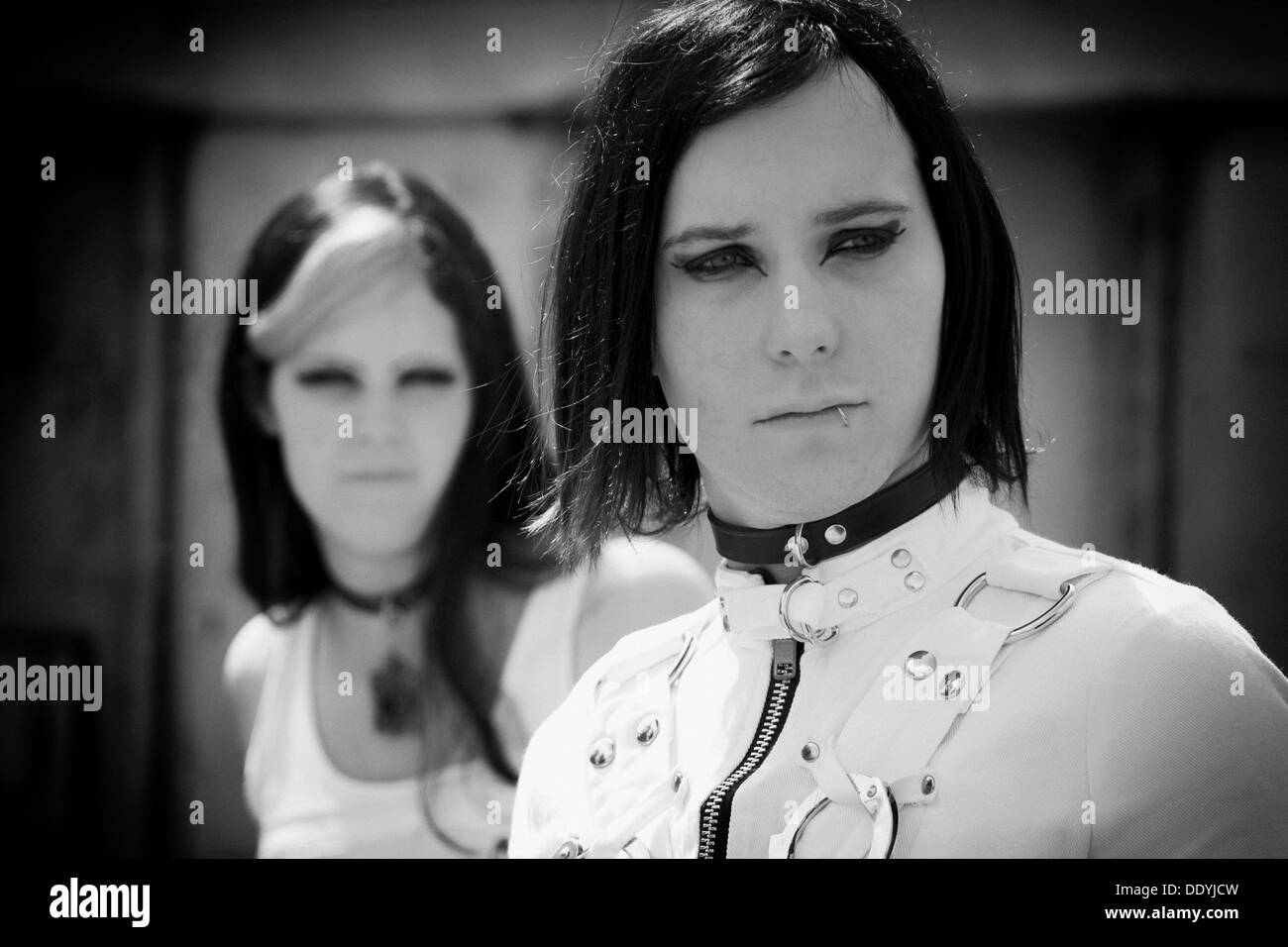Stern faces hi-res stock photography and images - Alamy