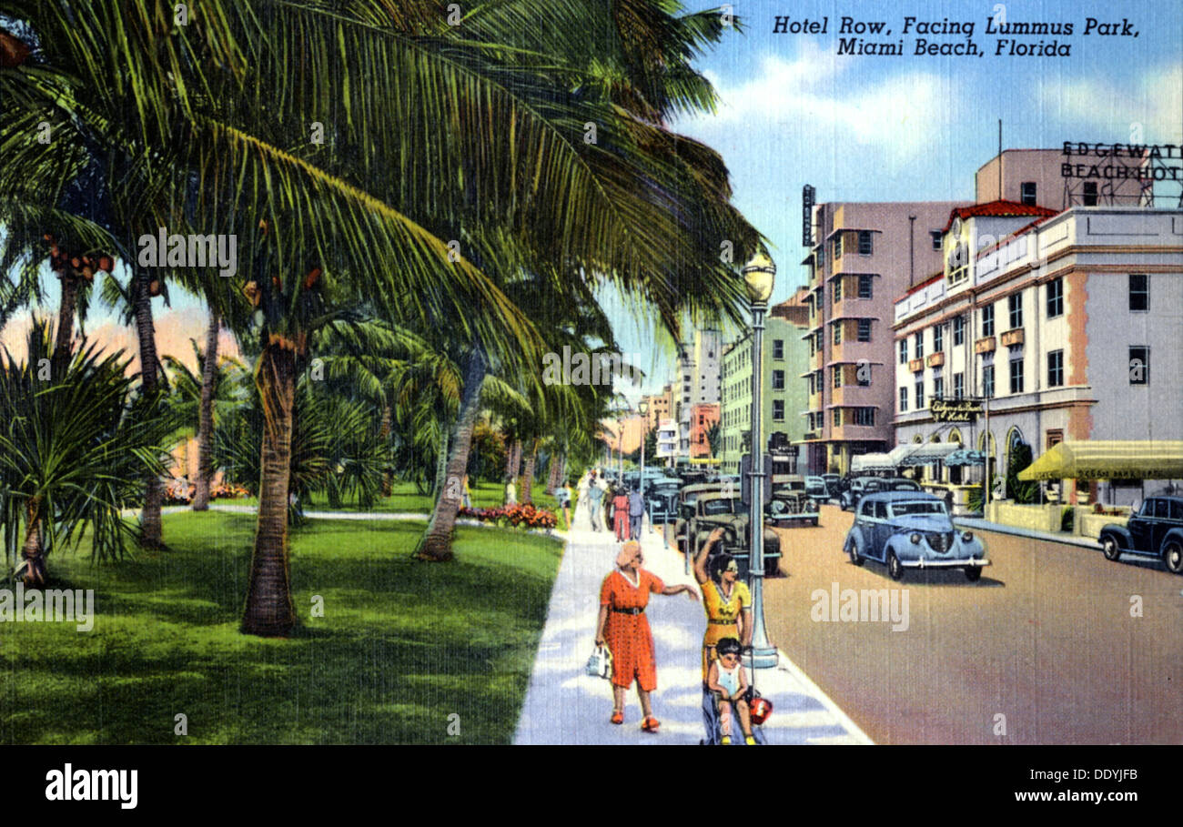 Miami Floida In The 1940s