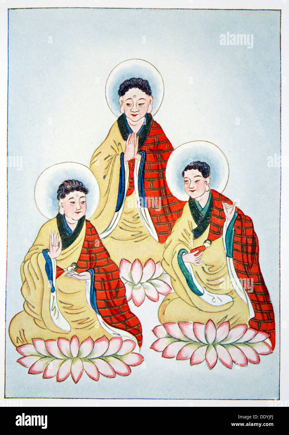 Color triad hi-res stock photography and images - Alamy