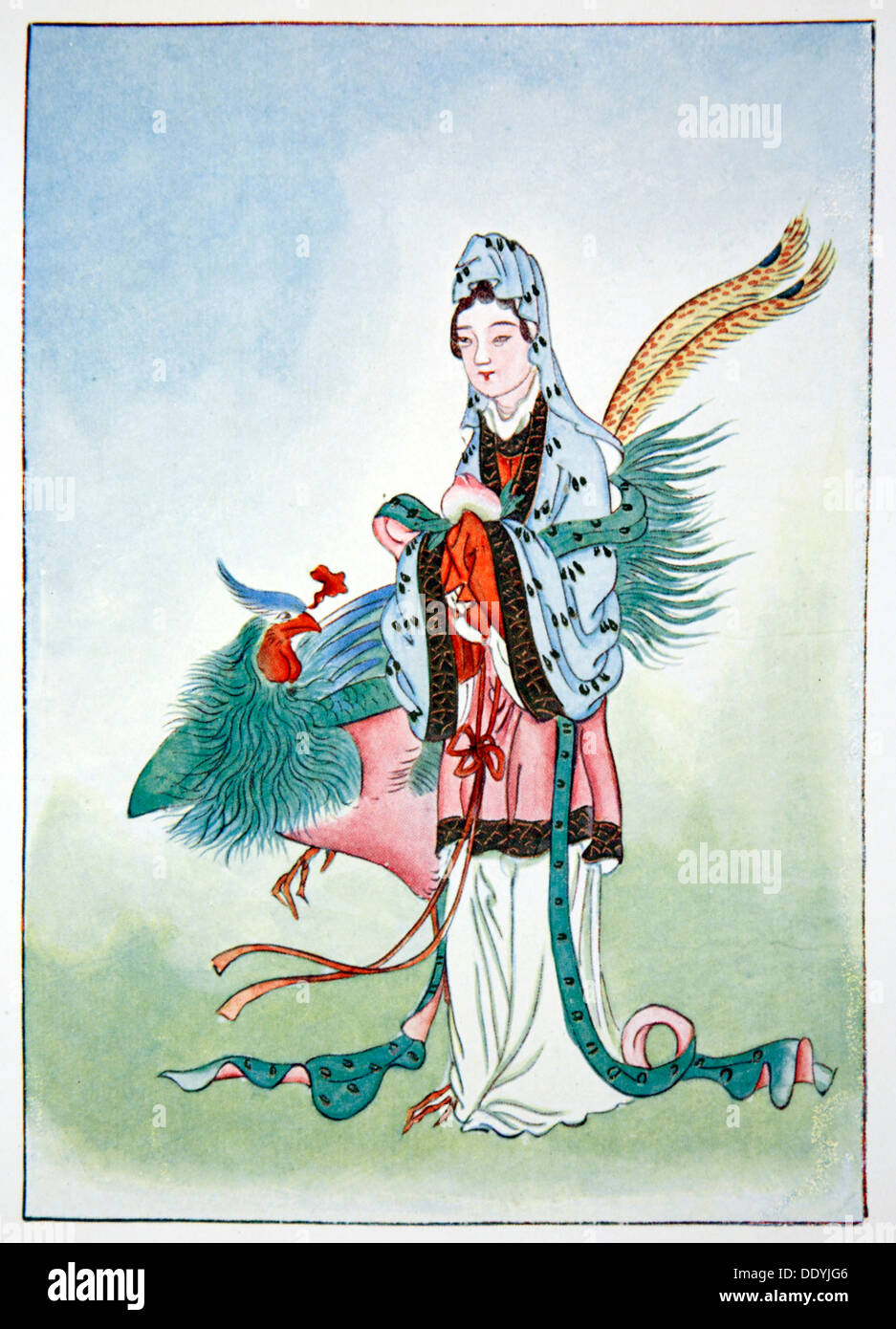 Ancient Chinese Goddess High Resolution Stock Photography and Images ...