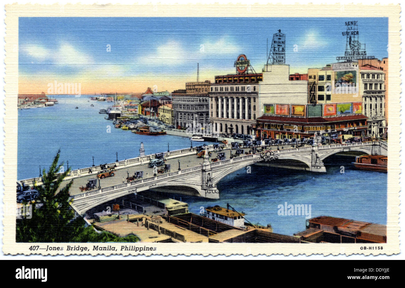 Jones bridge philippines hi-res stock photography and images - Alamy
