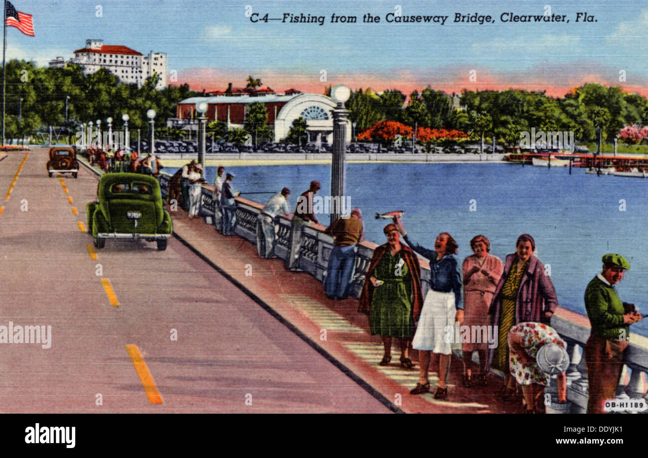 American building bridge 1940s hi-res stock photography and images - Alamy