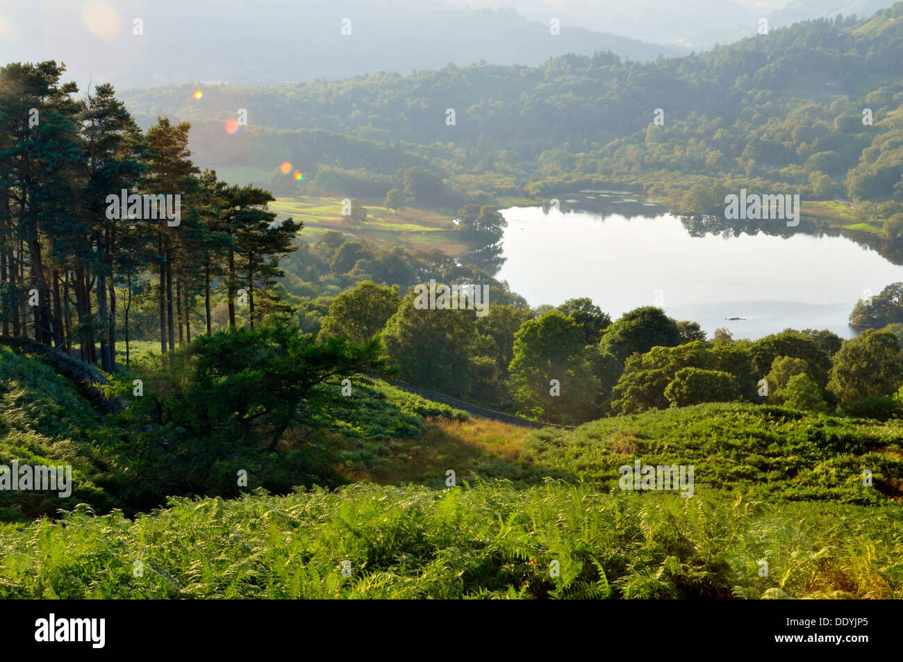 Rydal Water (2 Stock Photo - Alamy