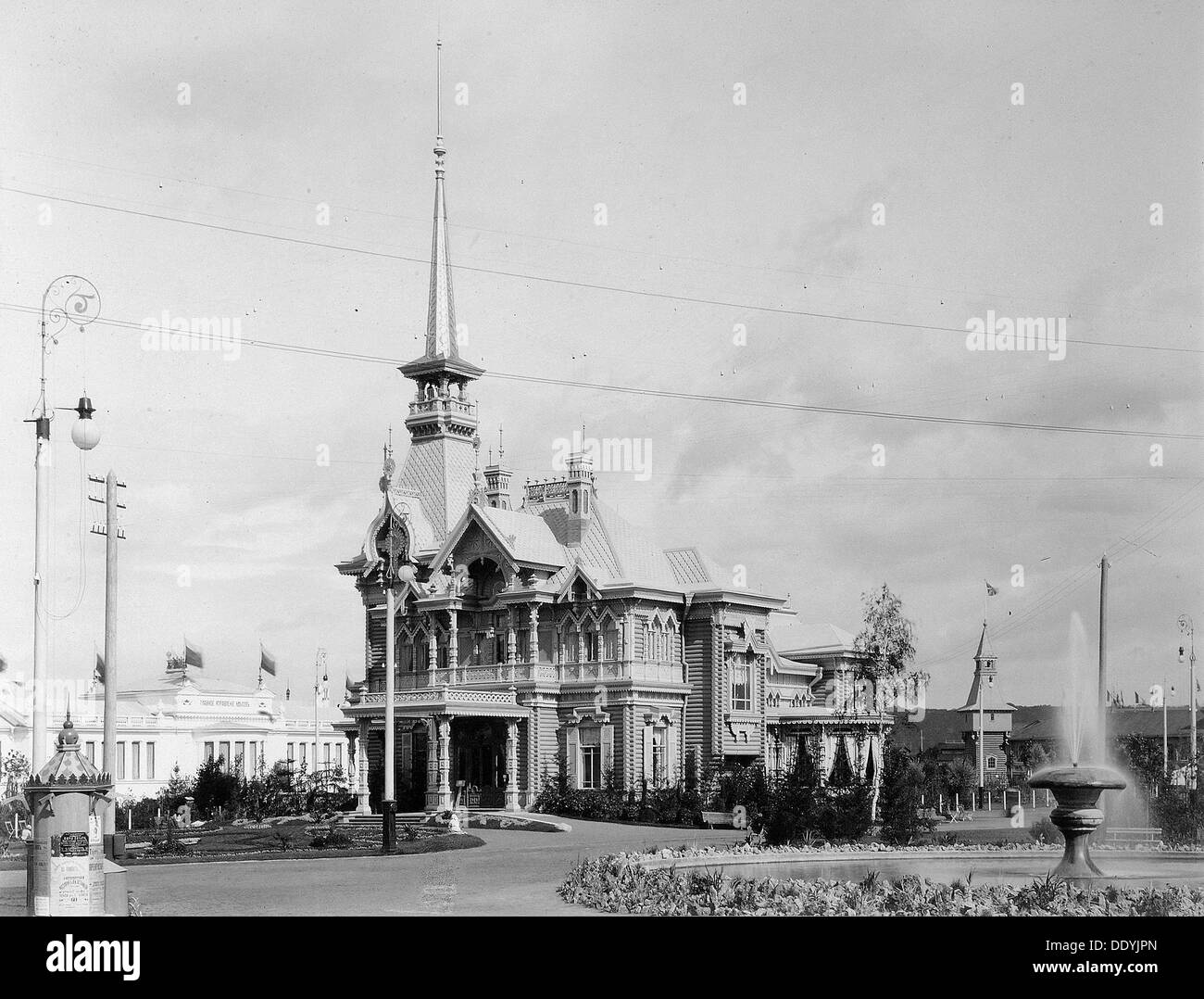 1896 exhibition hi-res stock photography and images - Alamy