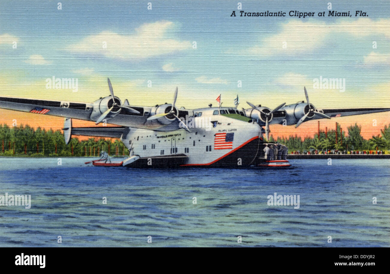 Boeing 314 clipper hi-res stock photography and images - Alamy