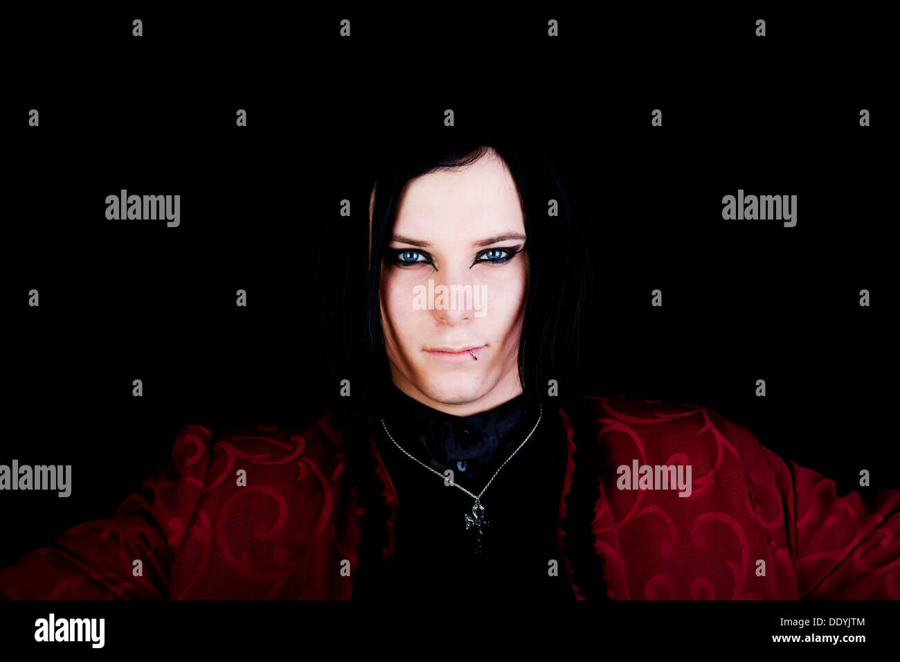 Interior musician portrait hi-res stock photography and images - Alamy