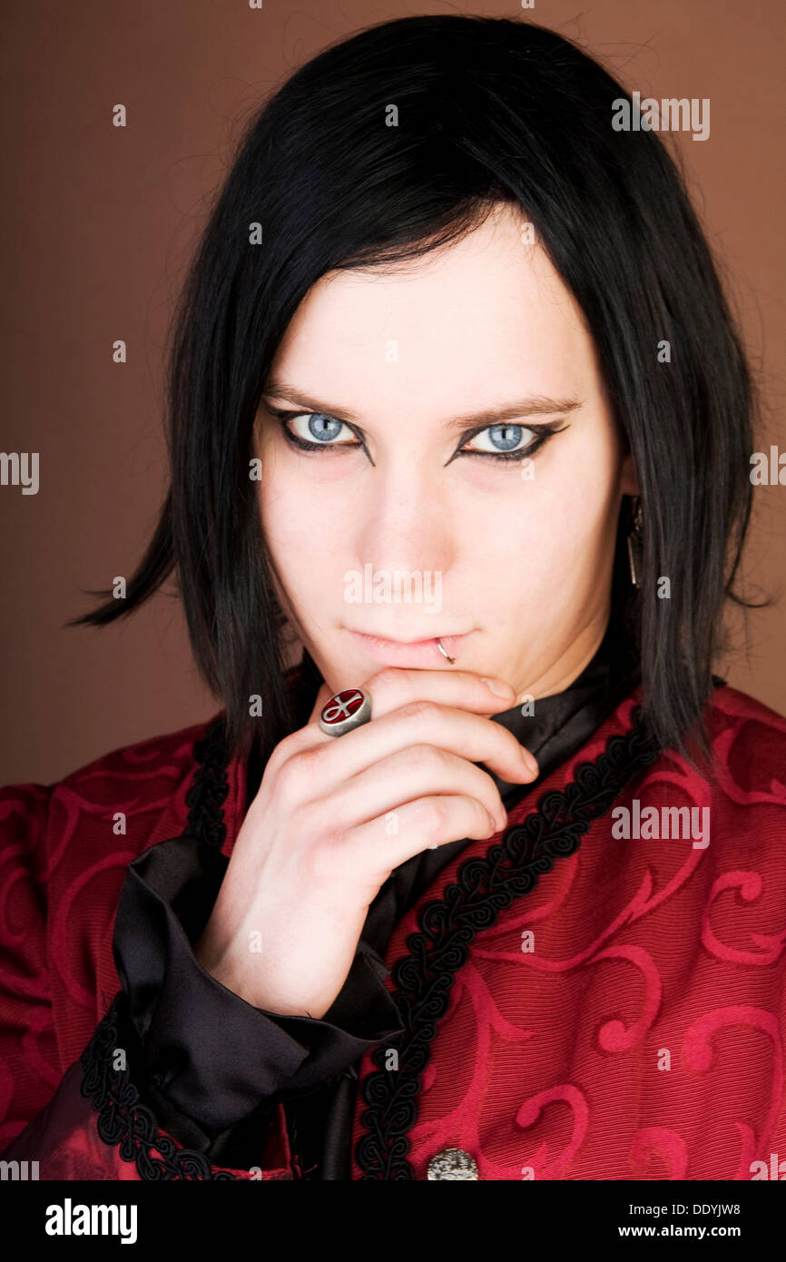 Gothic hand hi-res stock photography and images - Alamy