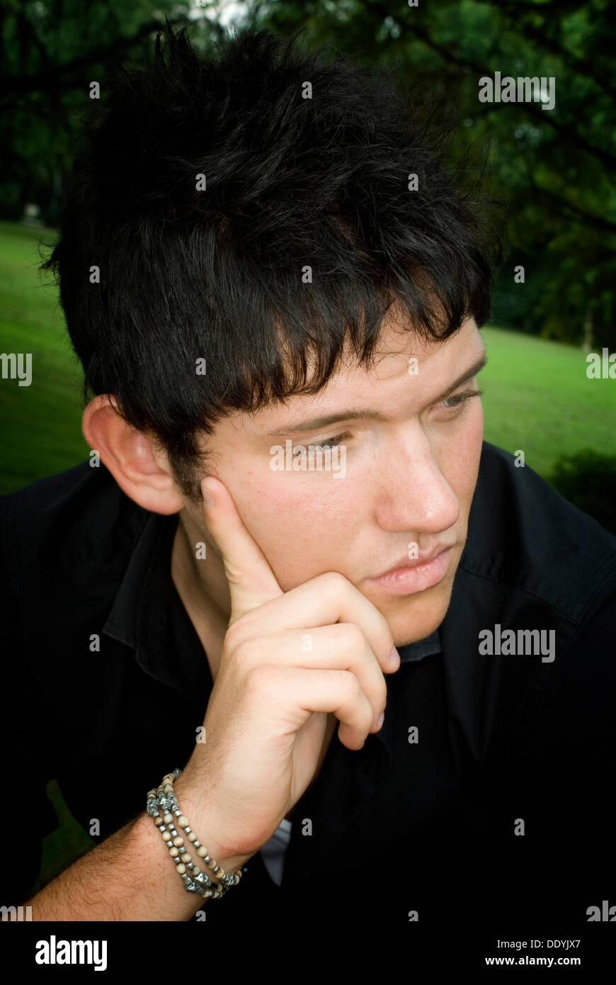 Portraits 17 year old male hi-res stock photography and images - Alamy