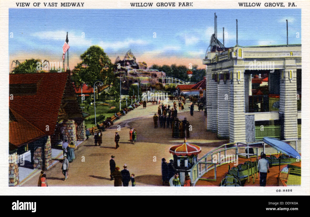 Willow grove park hi-res stock photography and images - Alamy