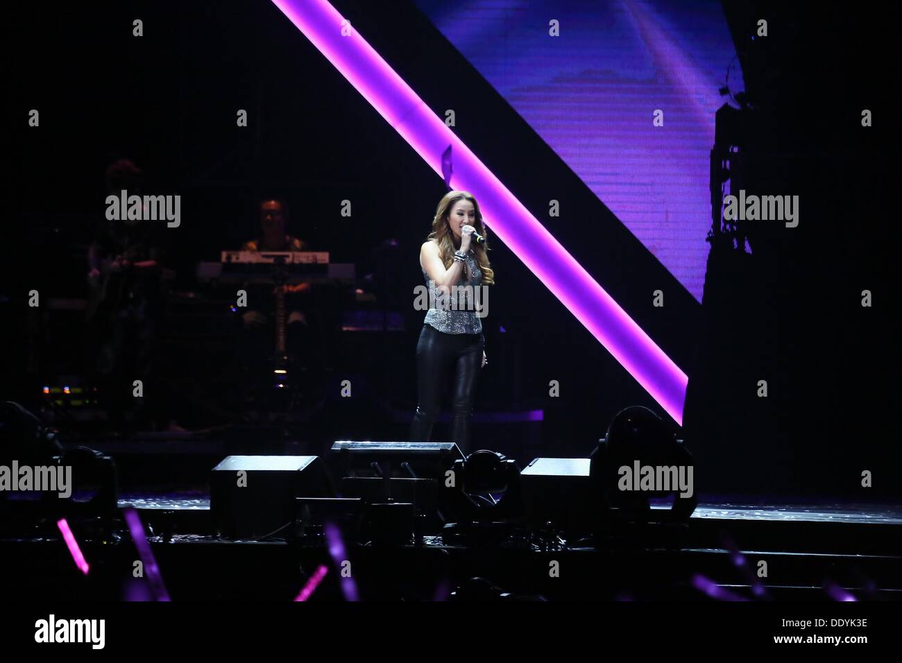 Singer Jay Chou holds concert in Taipei, China on Saturday September 7 ...