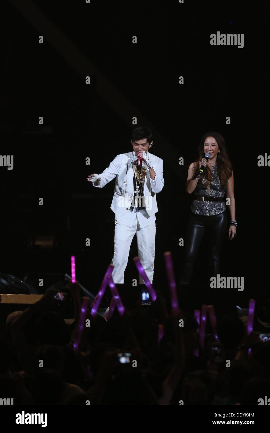 Singer Jay Chou holds concert in Taipei, China on Saturday September 7 ...