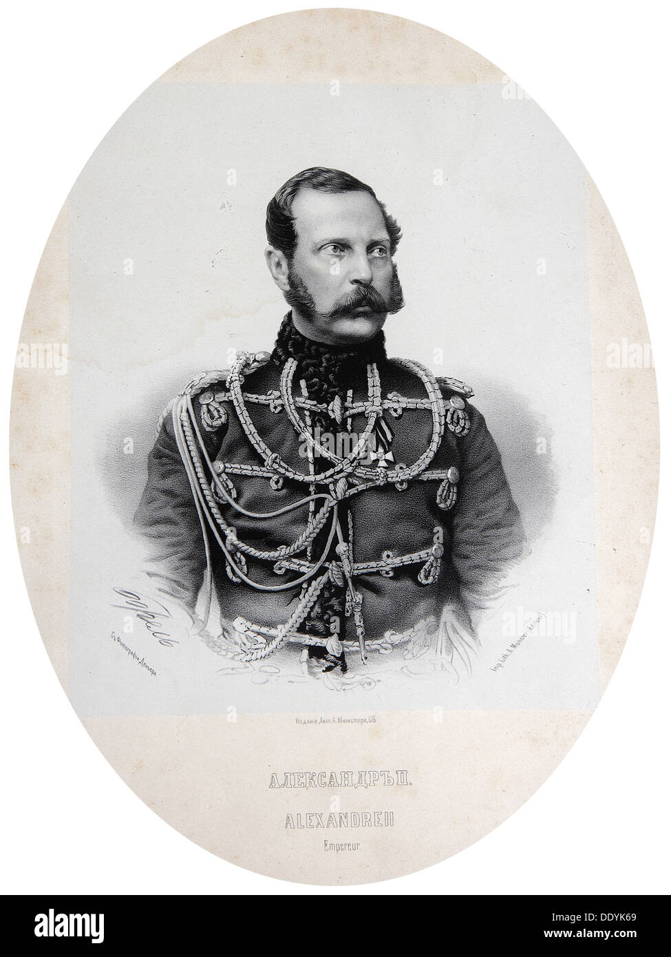 Russia 1860s hi-res stock photography and images - Alamy