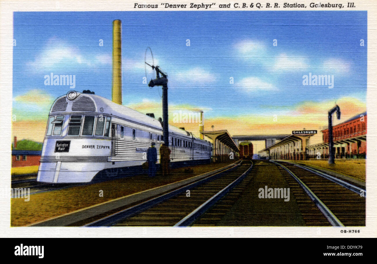 Denver Zephyr Stock Photos & Denver Zephyr Stock Images - Alamy