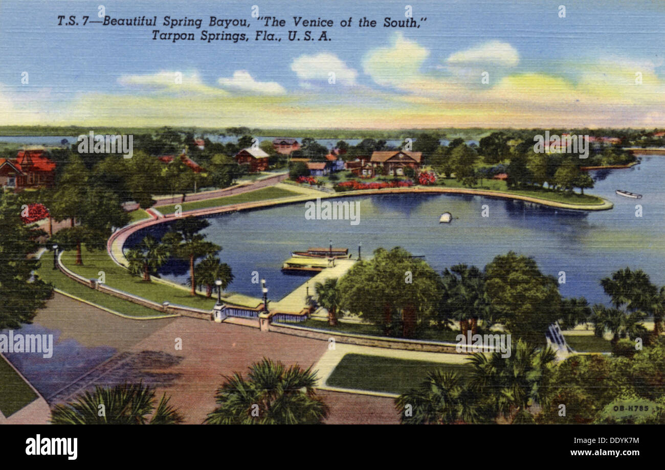 Beautiful spring bayou venice south hi-res stock photography and images ...