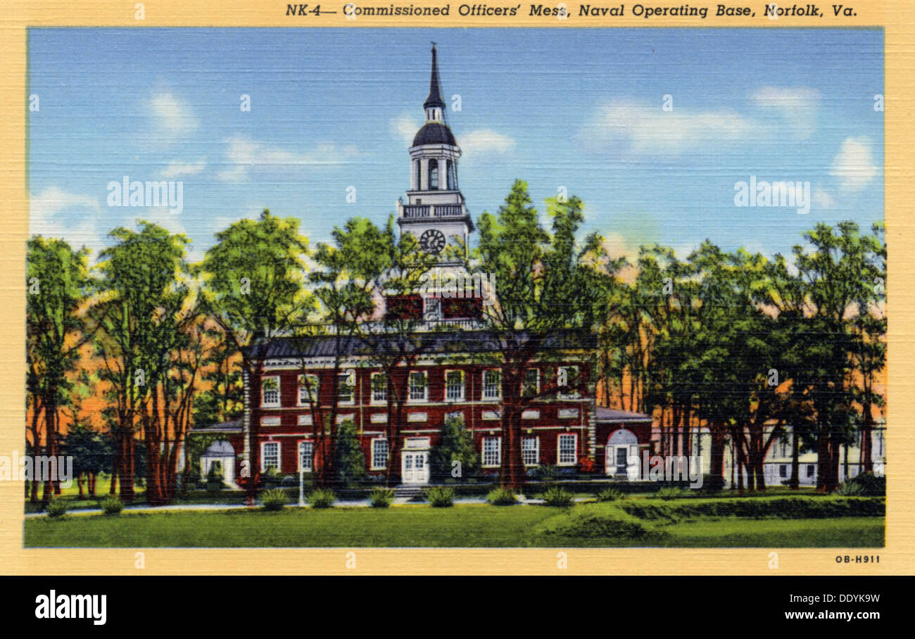 Norfolk naval base hi-res stock photography and images - Alamy