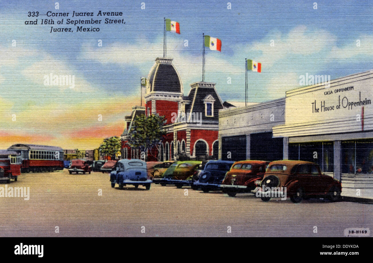Ciudad Juarez Street High Resolution Stock Photography and Images - Alamy