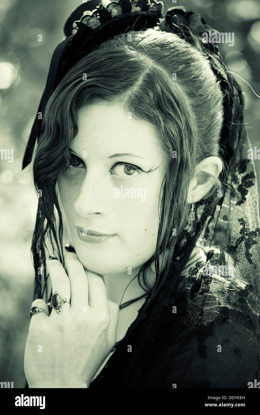 Retro gothic hi-res stock photography and images - Alamy