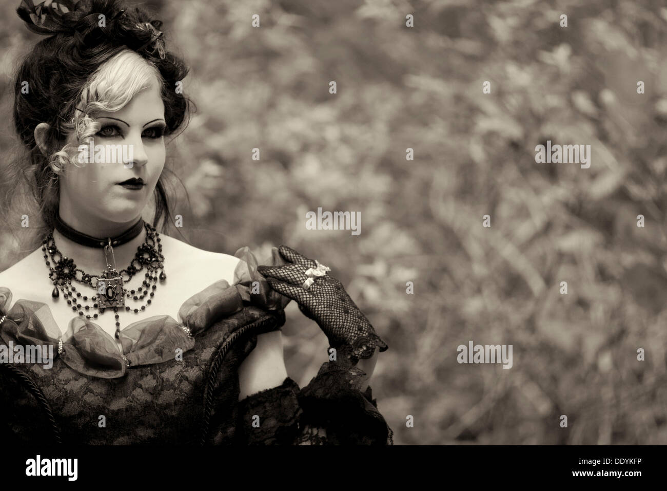 Gothic styling hi-res stock photography and images - Alamy