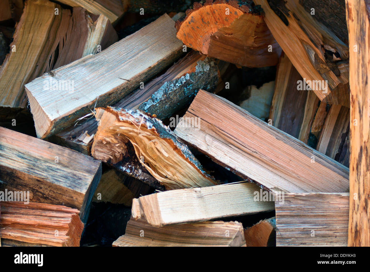 Pile of wood Stock Photo - Alamy