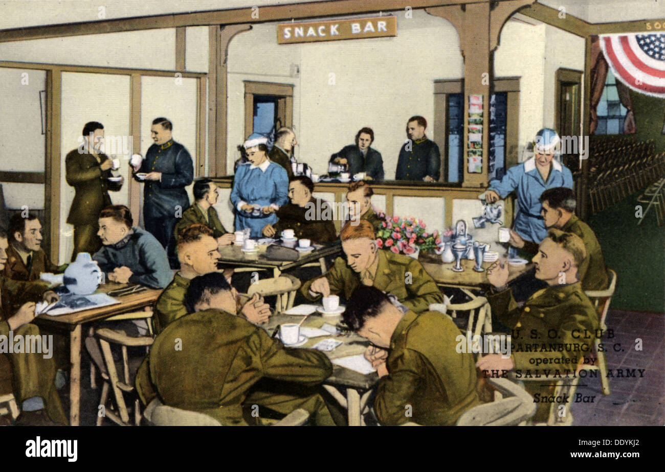World war ii uso hi-res stock photography and images - Alamy