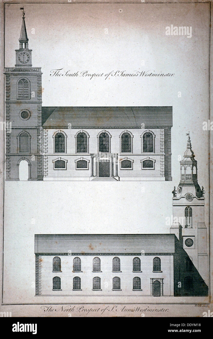 17th century london building hi-res stock photography and images - Alamy