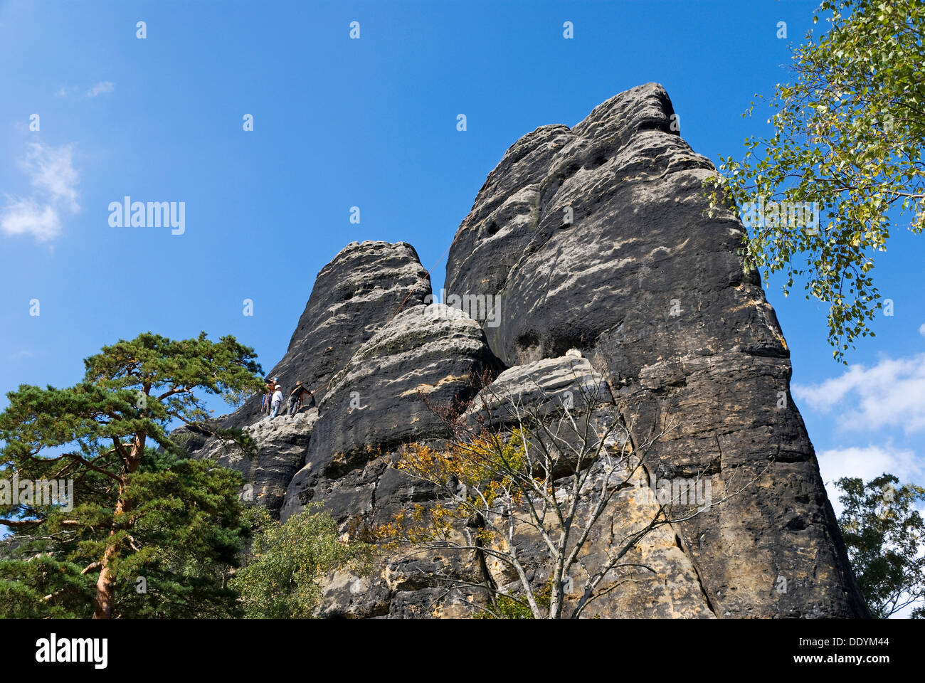 German rock climbers hi-res stock photography and images - Alamy