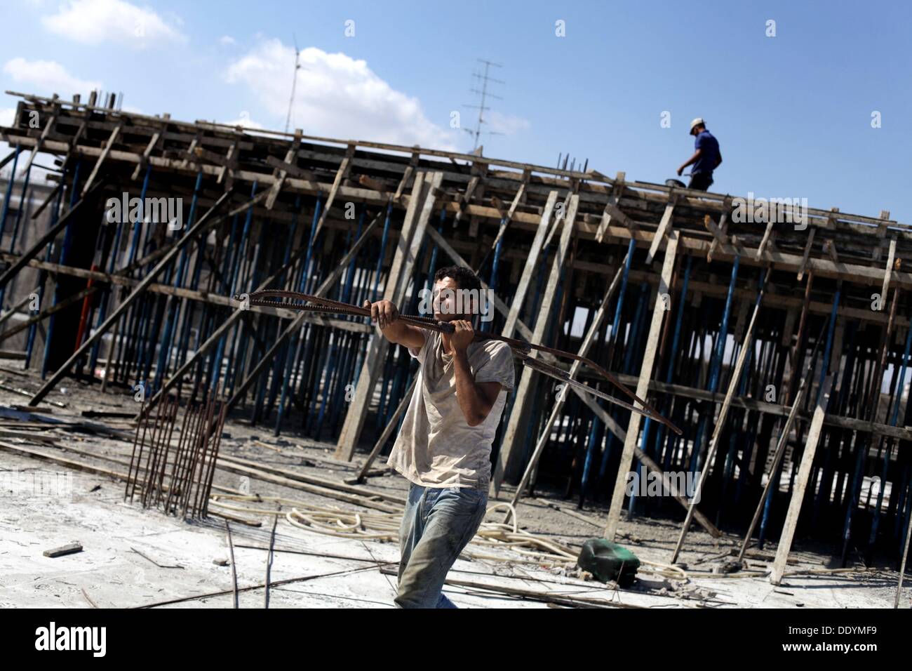 Gaza City, Gaza Strip, Palestinian Territory. 9th Sep, 2013 ...