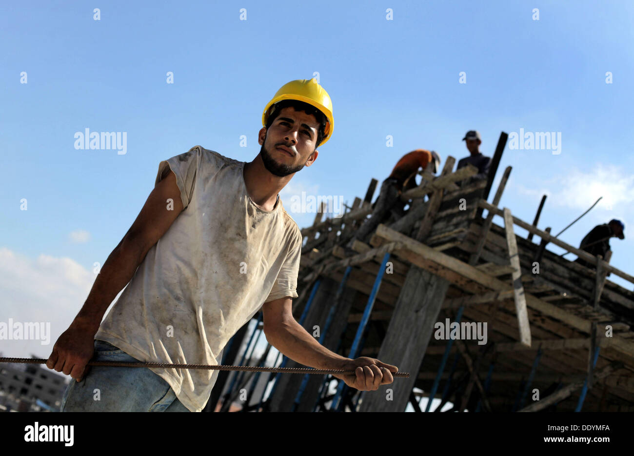 Gaza City, Gaza Strip, Palestinian Territory. 9th Sep, 2013 ...