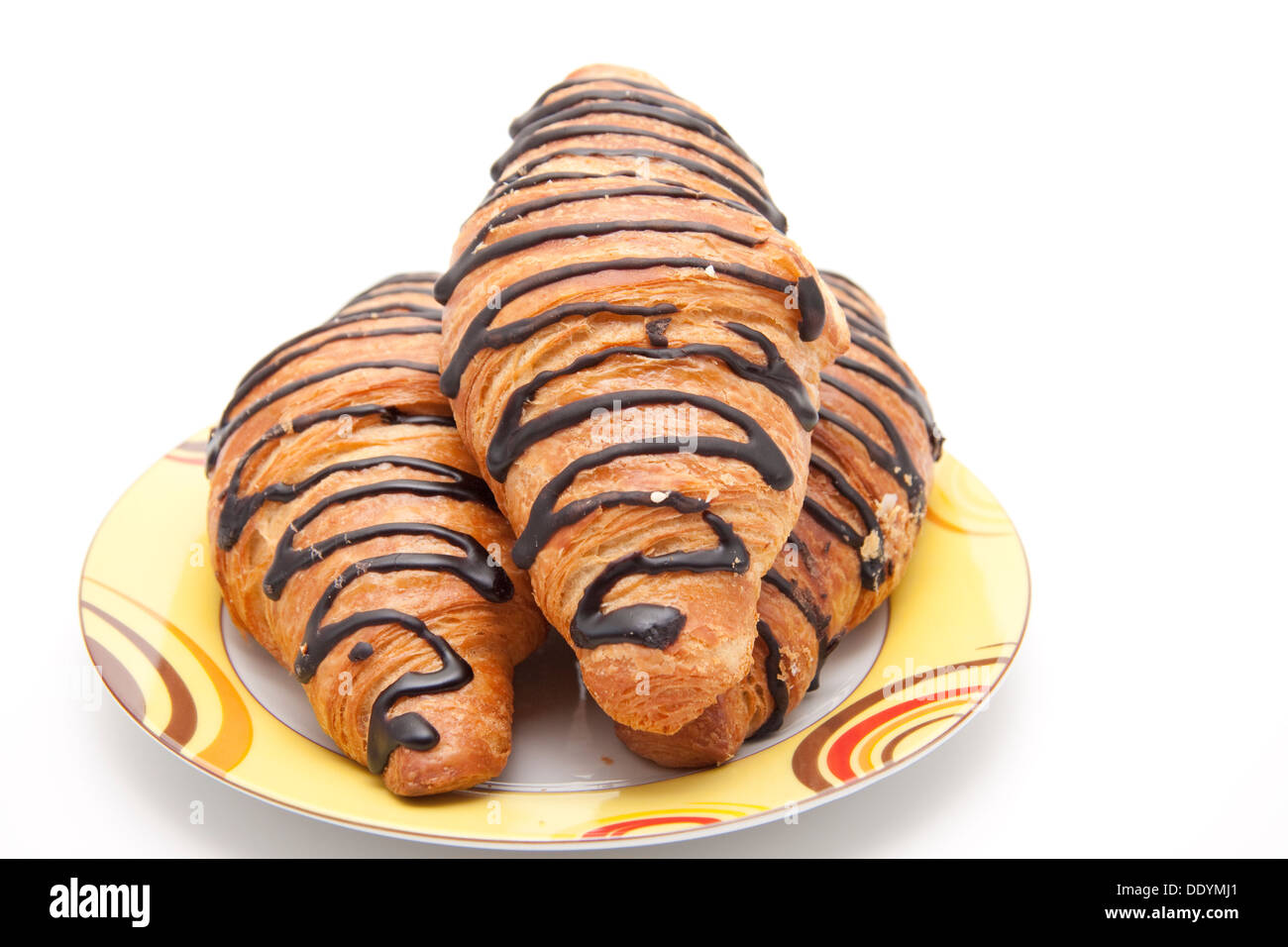 Chocolate little pieces Stock Photo - Alamy