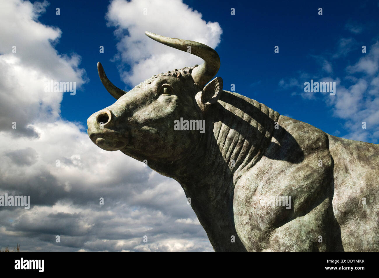 Stock market bull statue hi-res stock photography and images - Alamy