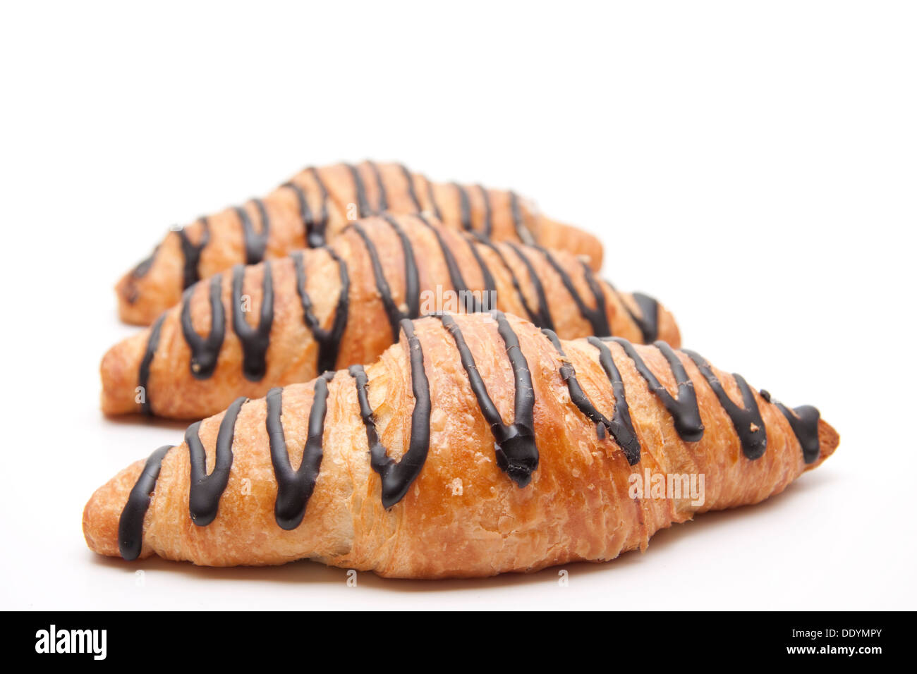 Chocolate little pieces Stock Photo - Alamy