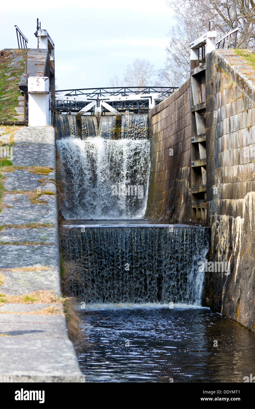 Old floodgate hi-res stock photography and images - Alamy