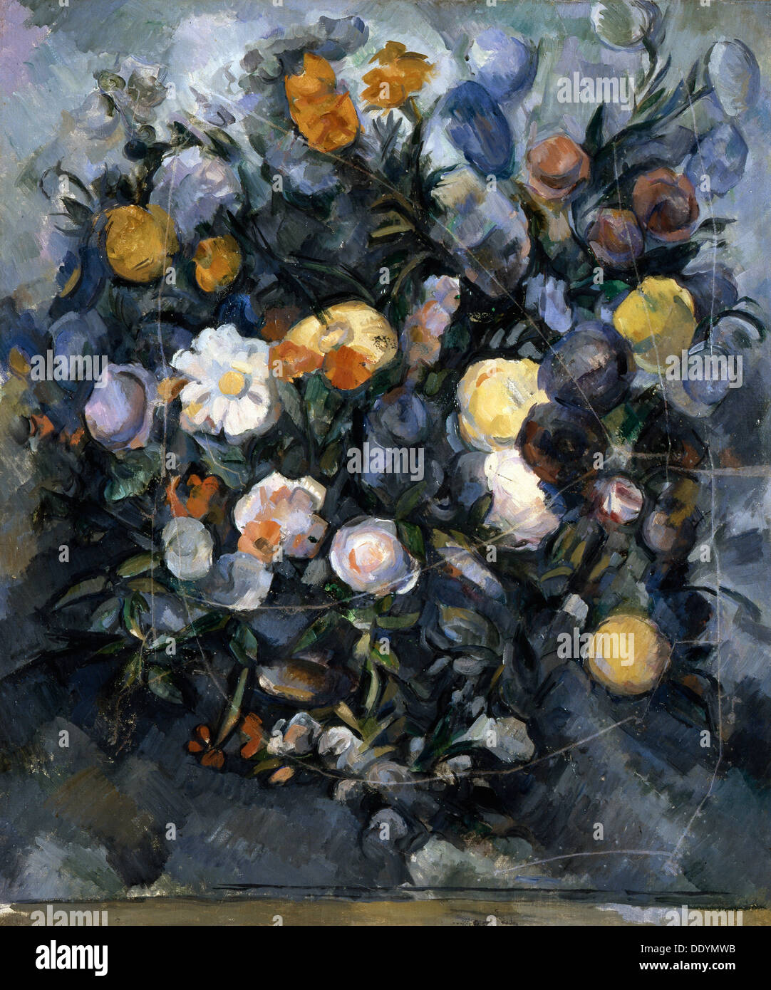 'Flowers', c1902. Artist: Paul Cezanne Stock Photo - Alamy