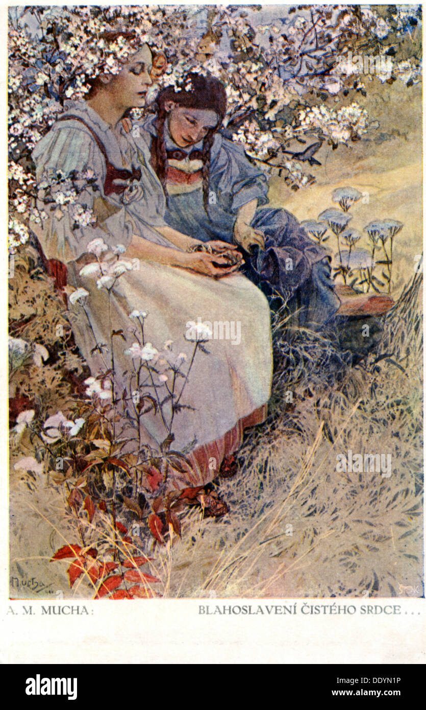 Blessed Are The Clean Of Heart