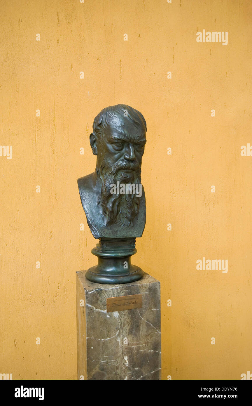 Franz von lenbach hi-res stock photography and images - Alamy