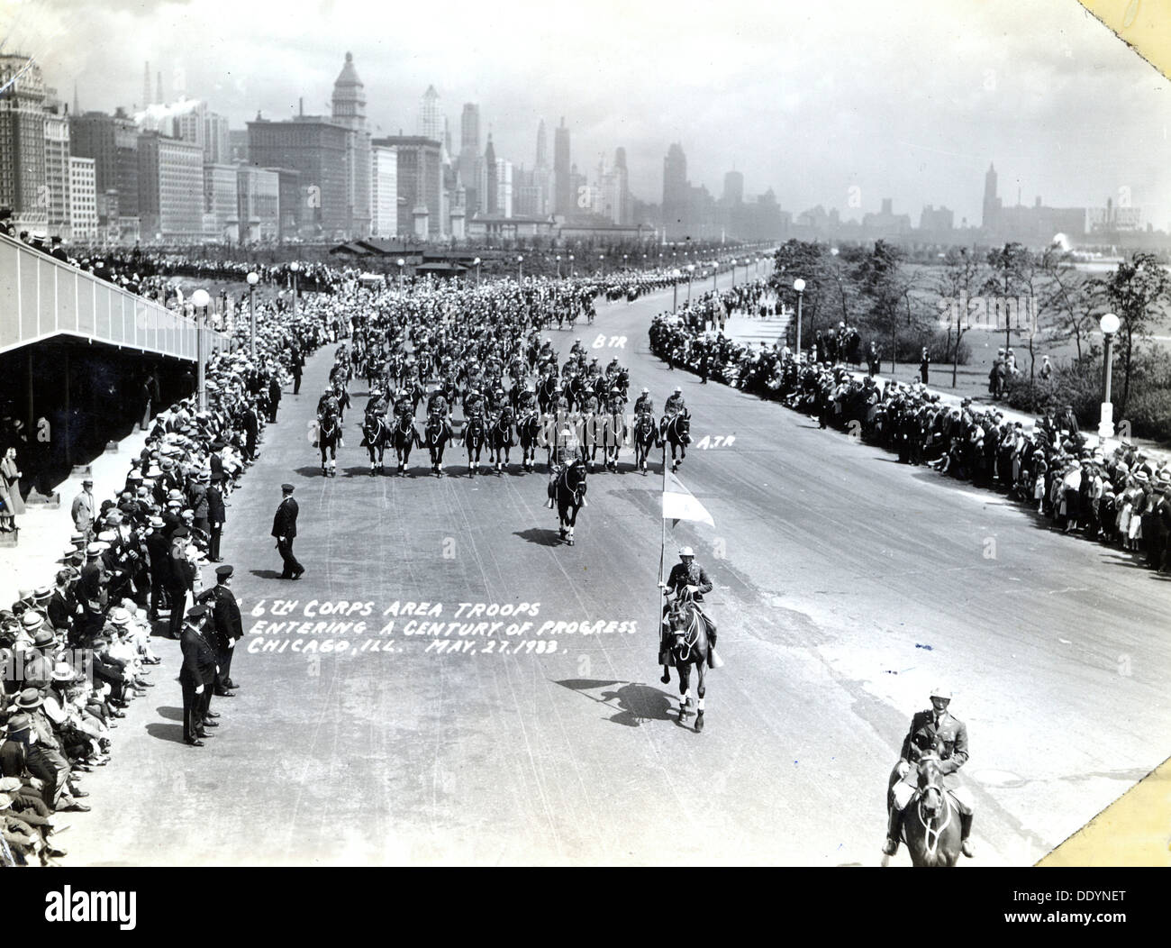 Us army parade hi-res stock photography and images - Alamy