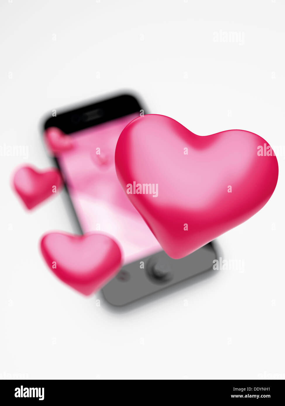 Hearts full length hi-res stock photography and images - Alamy