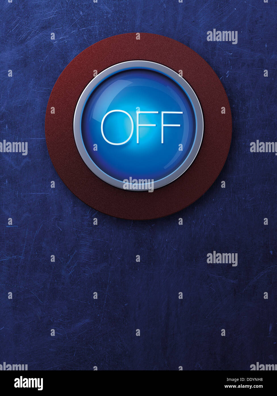 Button, lettering "Off Stock Photo - Alamy
