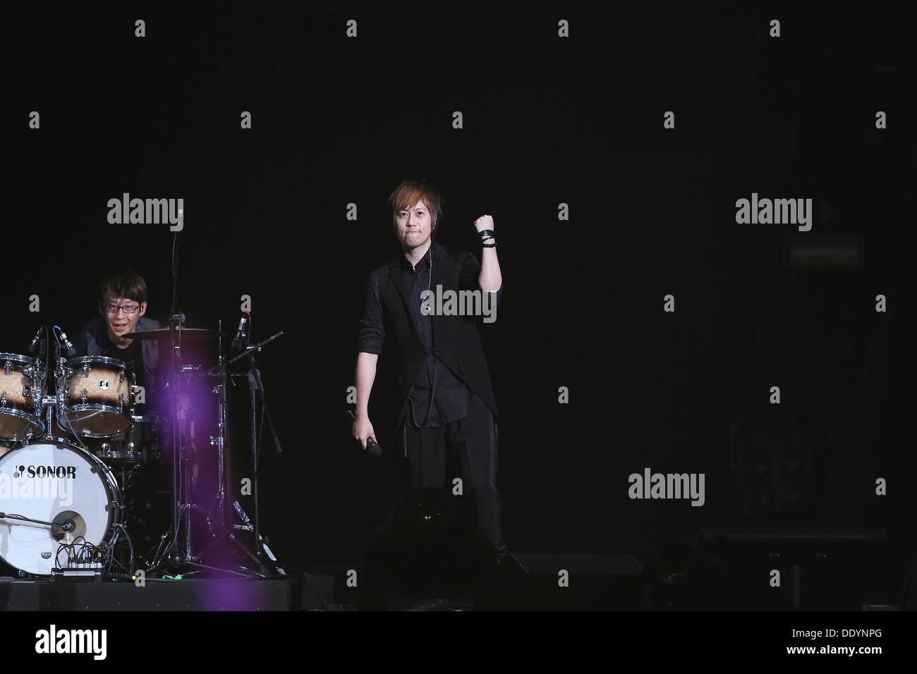 Singer Jay Chou holds concert in Taipei, China on Sunday, September 8 ...