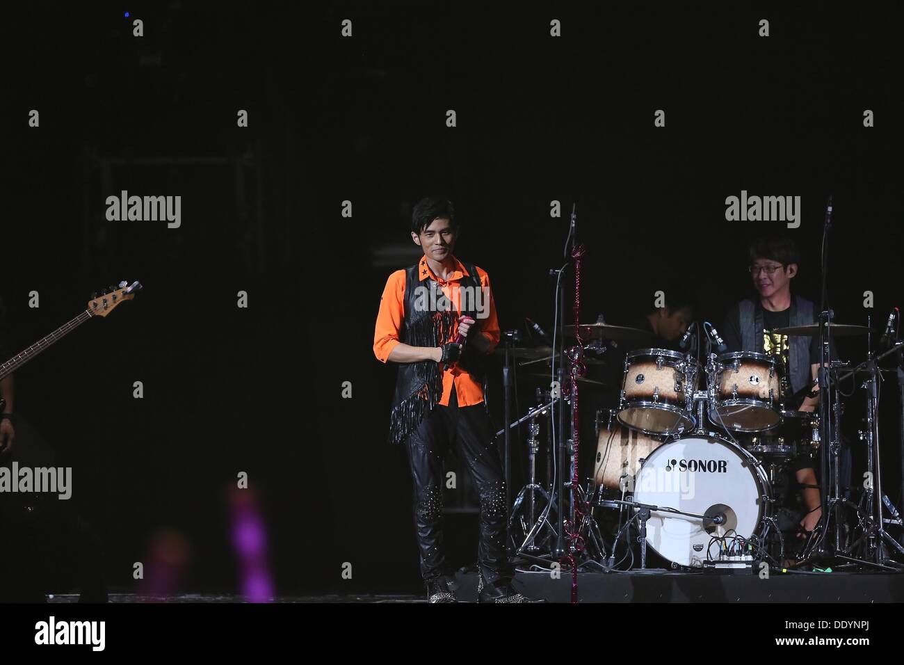 Singer Jay Chou holds concert in Taipei, China on Sunday, September 8 ...