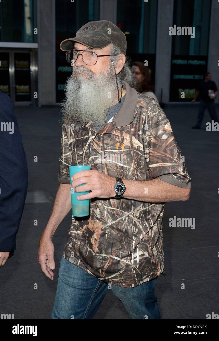 Si Robertson Pointing