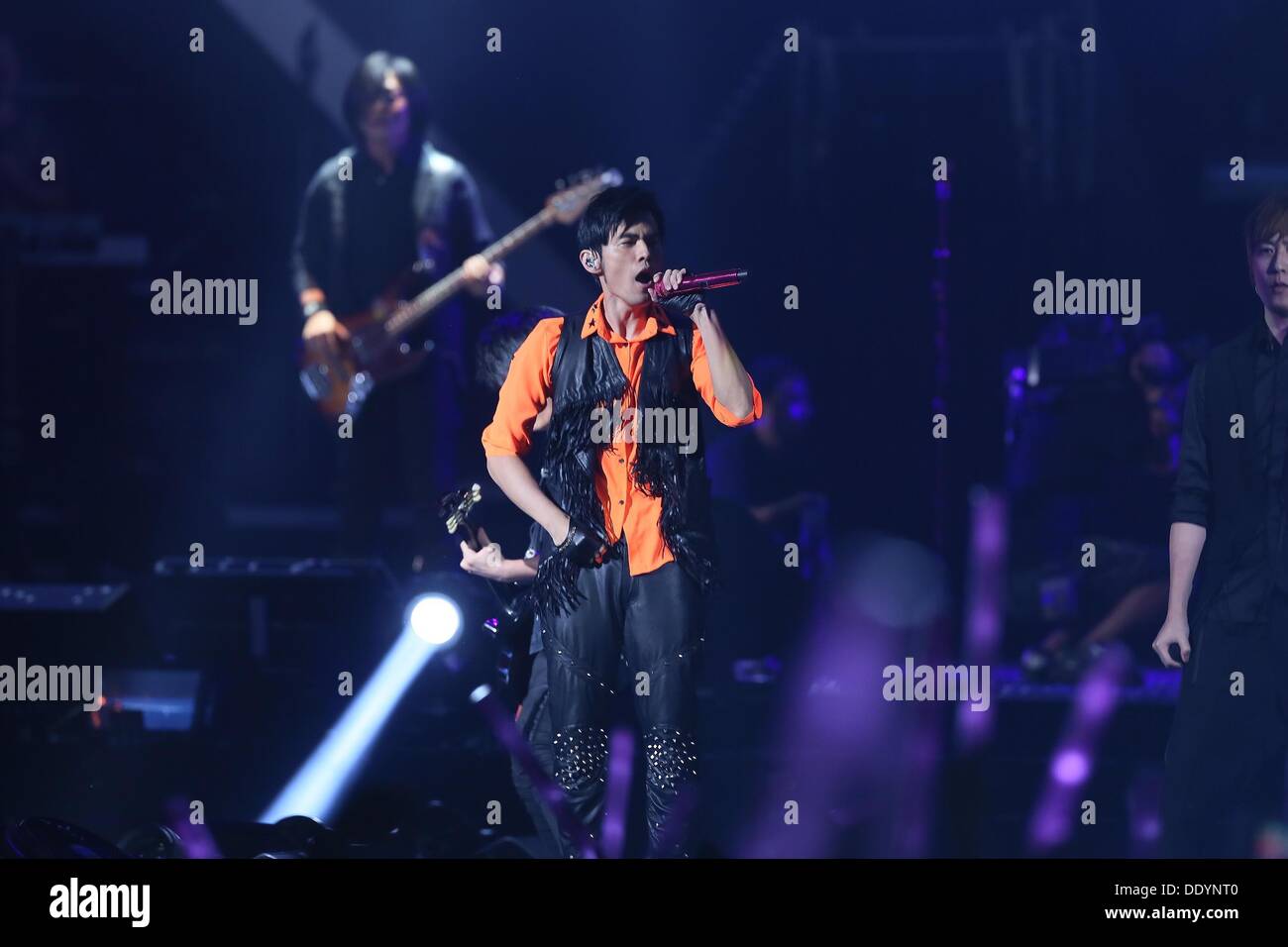 Singer Jay Chou holds concert in Taipei, China on Sunday, September 8 ...