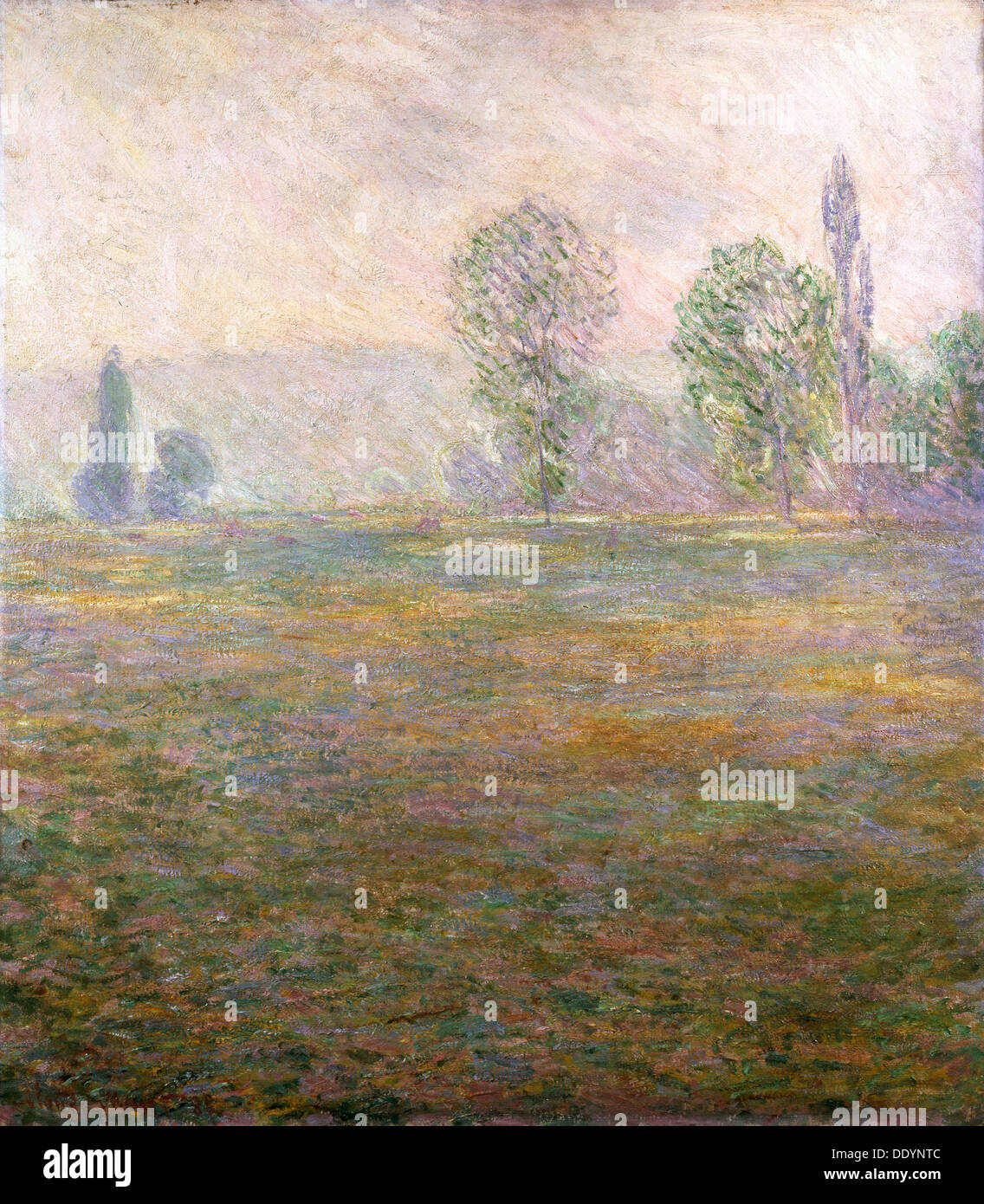 'Meadows at Giverny', 1888. Artist: Claude Monet Stock Photo - Alamy
