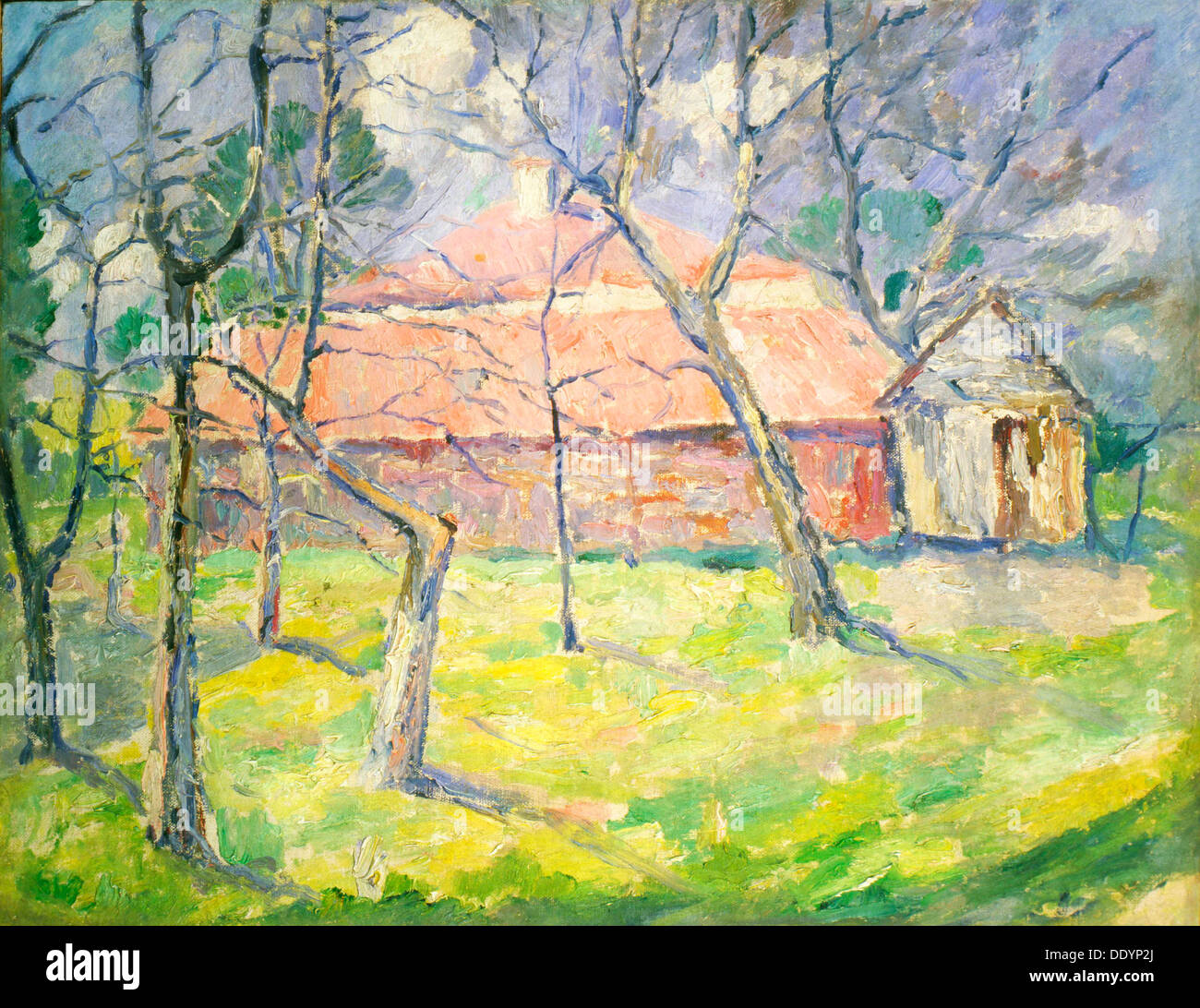 1930s landscape painting hi-res stock photography and images - Alamy