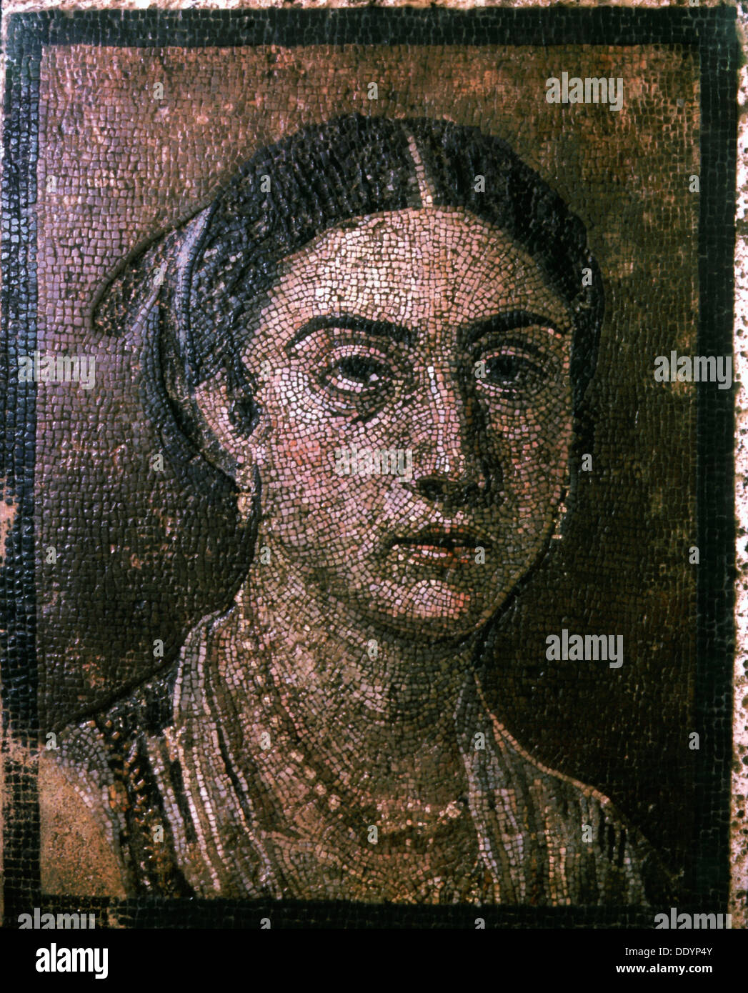 Pompeii mosaic women hi-res stock photography and images - Alamy