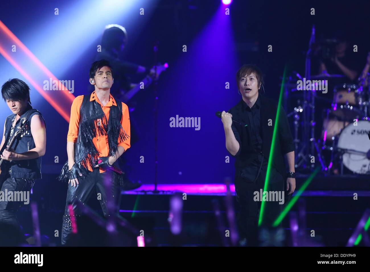 Singer Jay Chou holds concert in Taipei, China on Sunday, September 8 ...