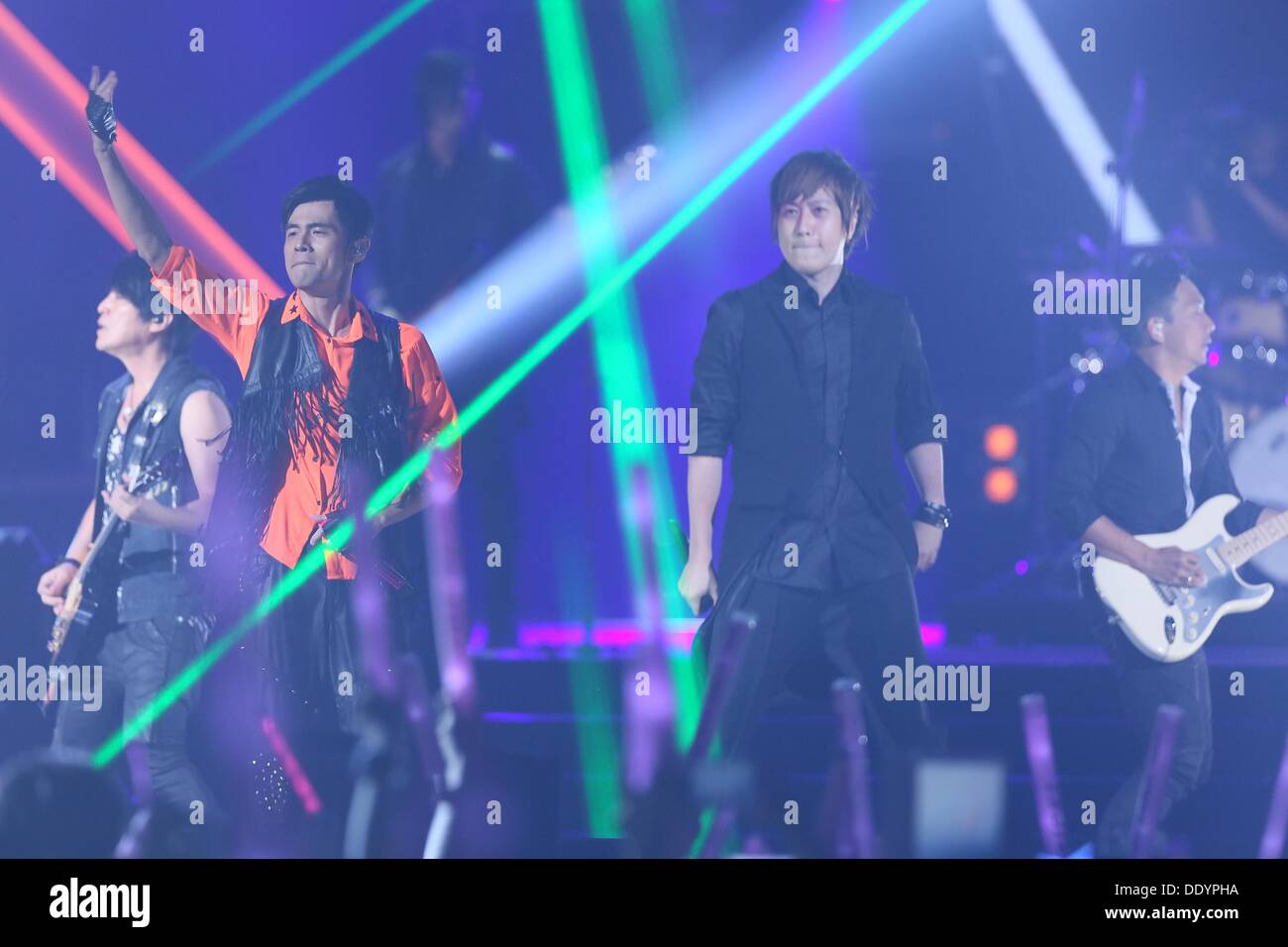 Singer Jay Chou holds concert in Taipei, China on Sunday, September 8 ...
